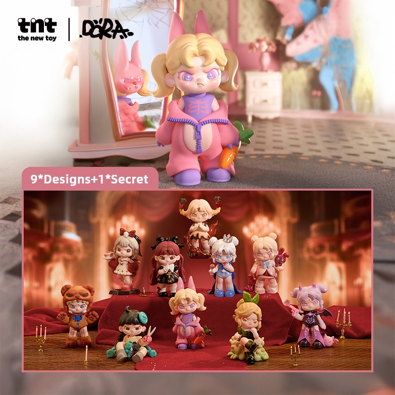 TNTSPACE DORA An Ideal World Series Blind Box Figure Hộp mù Mô hình Quà ...