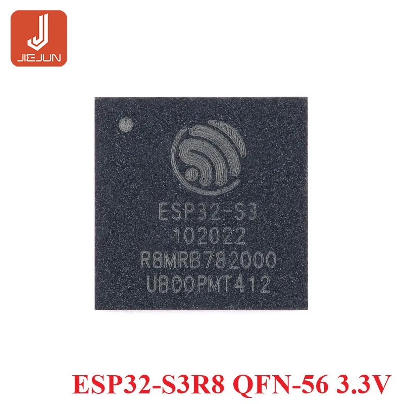 Chính hãng ESP32-S3R8 QFN-56 Wi-Fi + Bluetooth 5.0 32-bit chip MCU lõi ...
