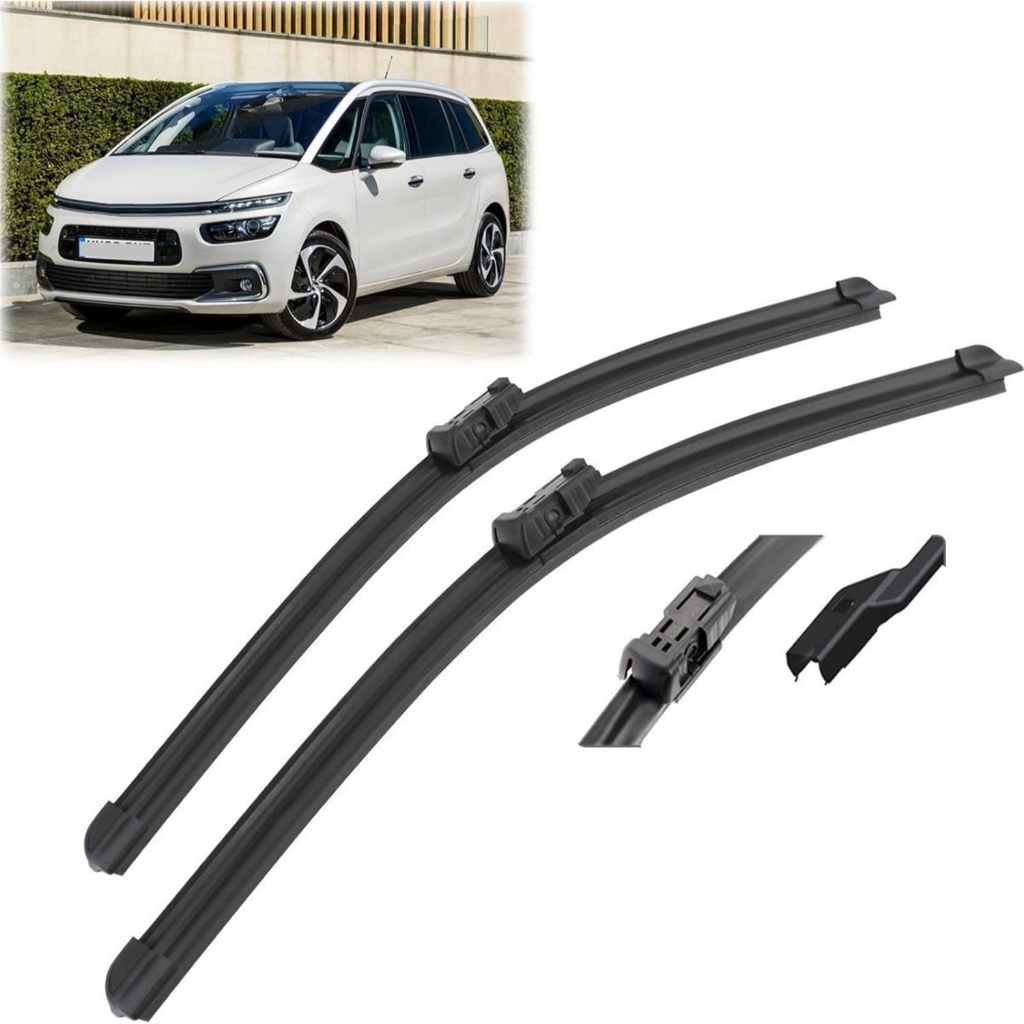 Dành Cho Xe Citroen C4 Grand Picasso 2013-2019 Kính Chắn Gió Khăn Lau ...