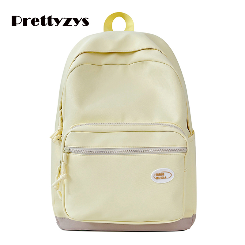 School Backpack Prettyzys 2025 Korean Lovely Large capacity 14 inch For Teenage girl | Shopee ...