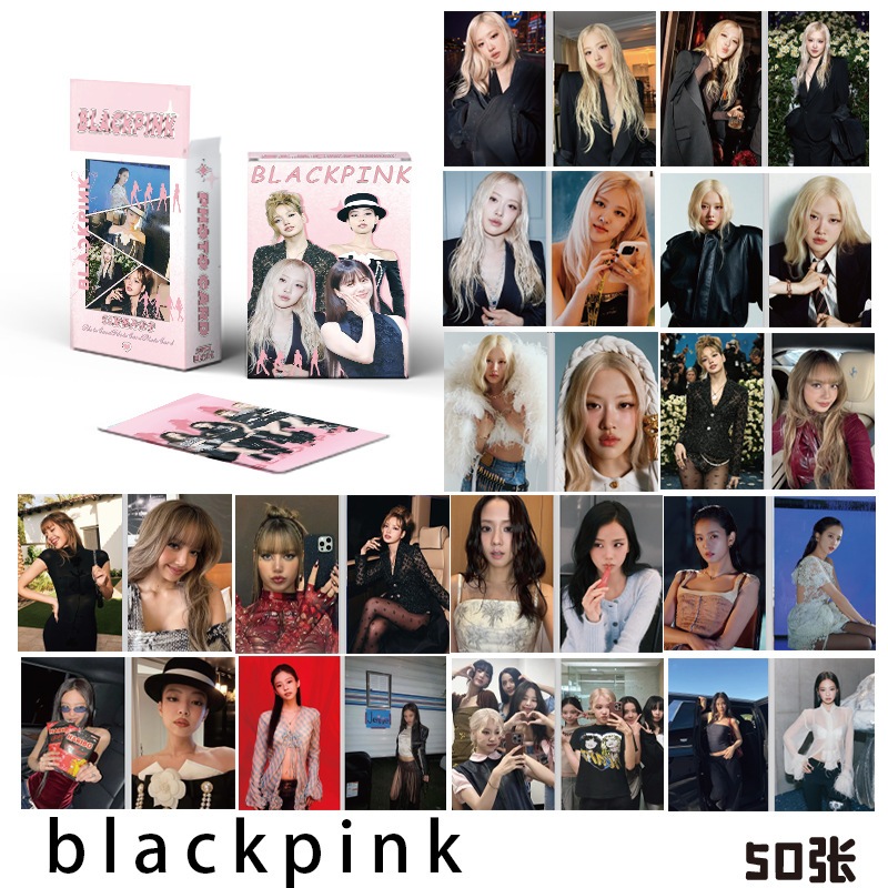 Blackpink Flash Laser Photocard Lisa JENNIE Lomo Card | Shopee Việt Nam