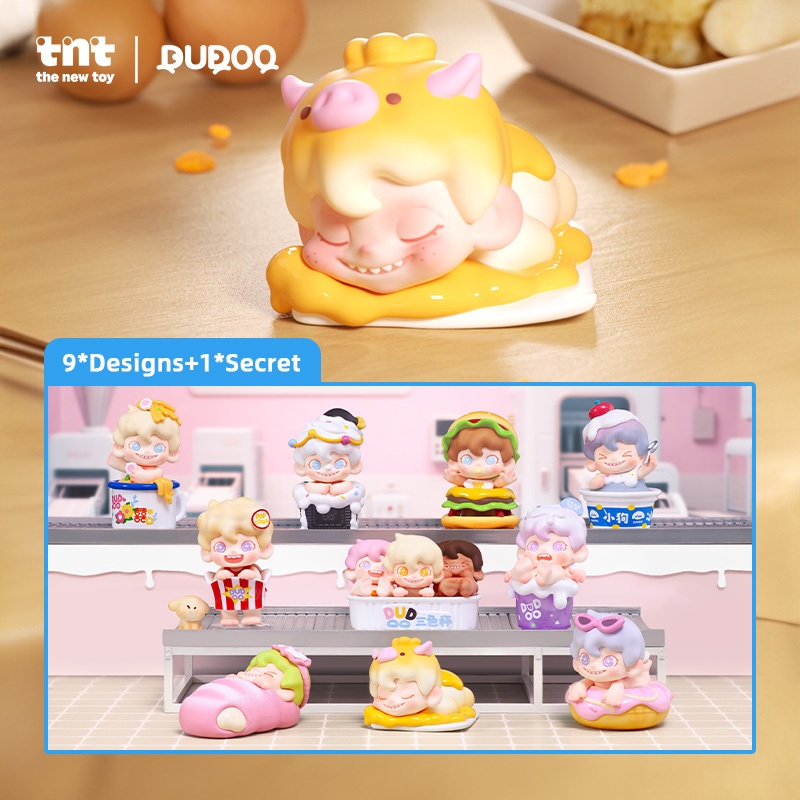 TNTSPACE DUDOO Tasty Afternoon Tea Series Figures Blind Box Figure Hộp ...