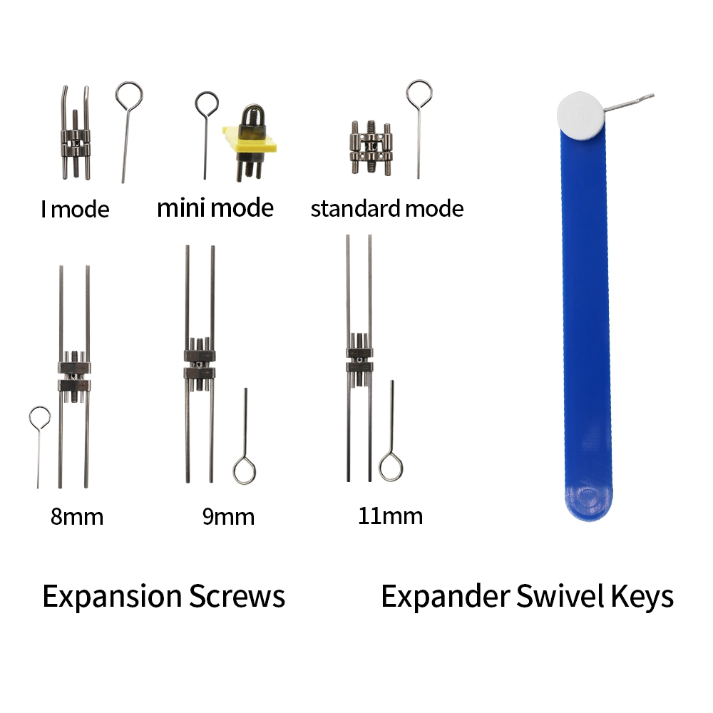 Vít mở rộng không gỉ Mở rộng nhanh Palatal Expansion Screw Rapid ...