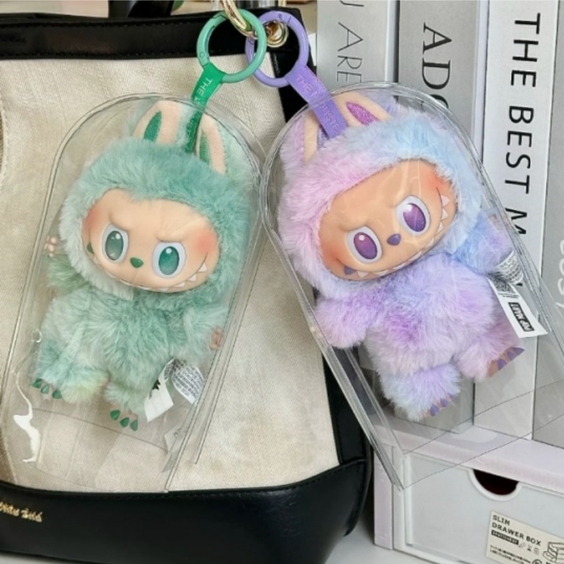 LABUBU & Crybaby & BabyThree POPMART Túi đựng búp bê trong suốt ngoài ...