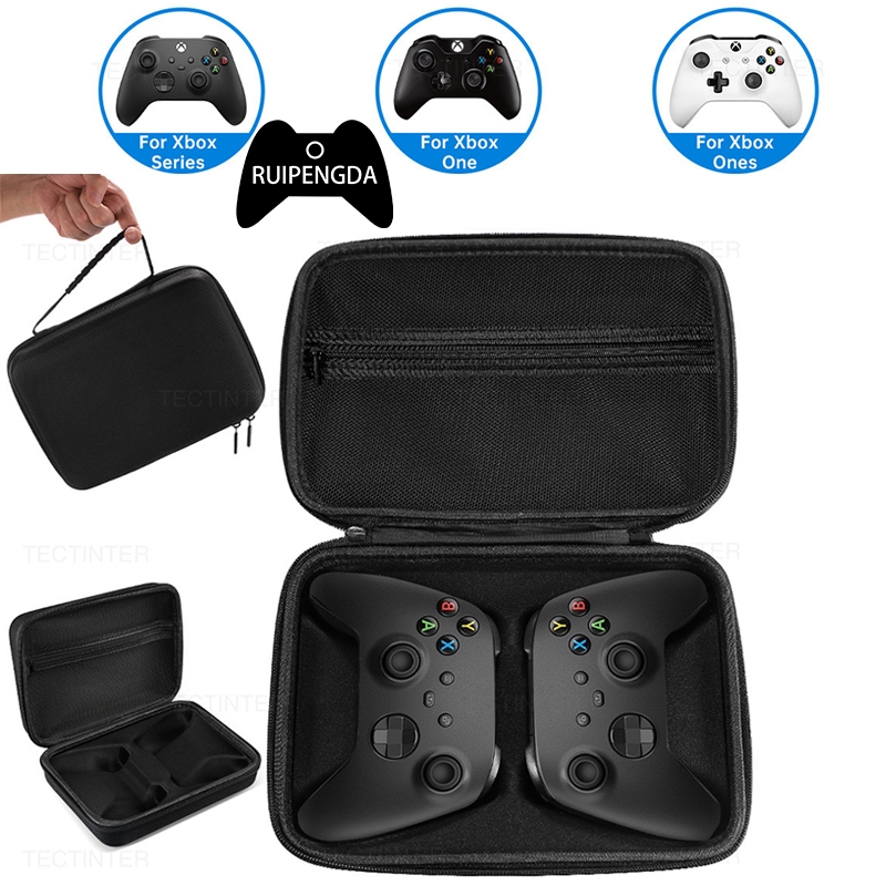 Túi đựng cho Xbox Series Bộ điều khiển kép Túi lưu trữ chống sốc di ...