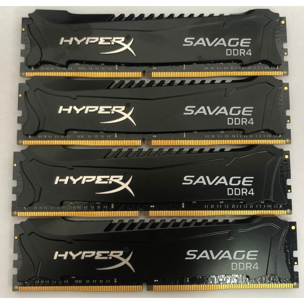 Ddr4 GAMING RAM Kingston HyperX FURY 8GB 16GB 32GB 2133 2400 2666 ...
