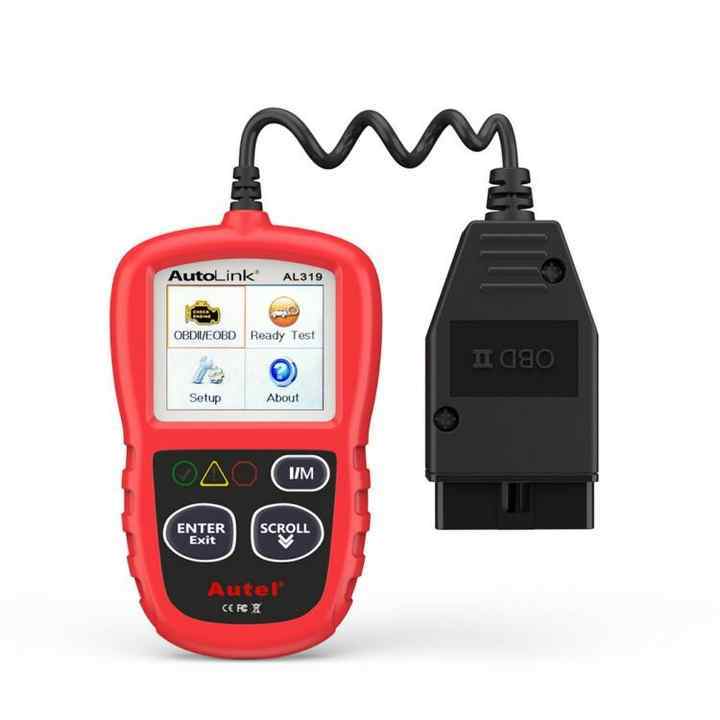 2025 Mới Autel Autolink Al319 Ô Tô Obdii Eobd Obd2 Chẩn Đoán-Công Cụ Có ...