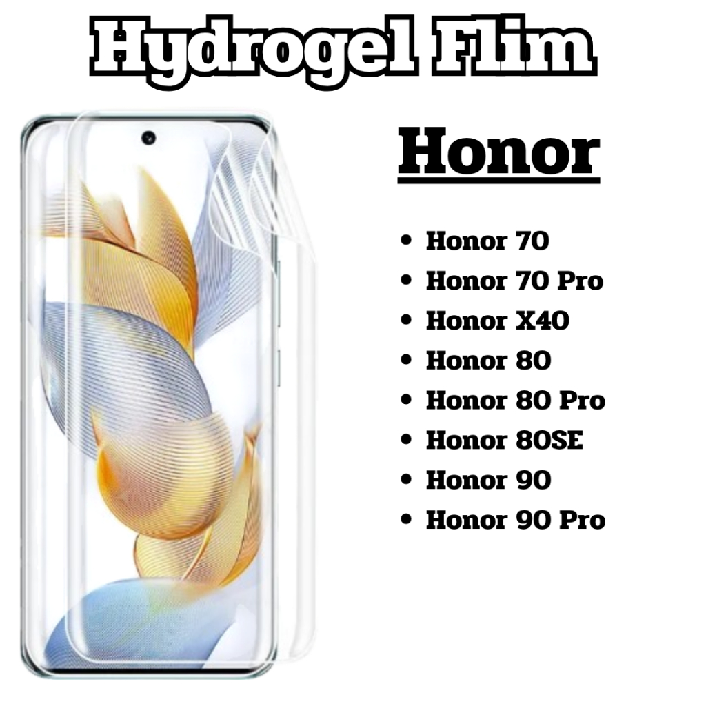 Front Màn hình màng bảo vệ Hydrogel for Honor 70 / 70 Pro / X40 / Honor ...
