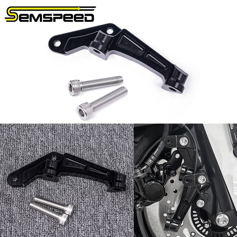 [SEMSPEED] Dành Cho Xe Máy Yamaha NMAX V3 Techmax Turbo 2025 100 Mm Phanh Trước Caliper Bơm Bảo ...