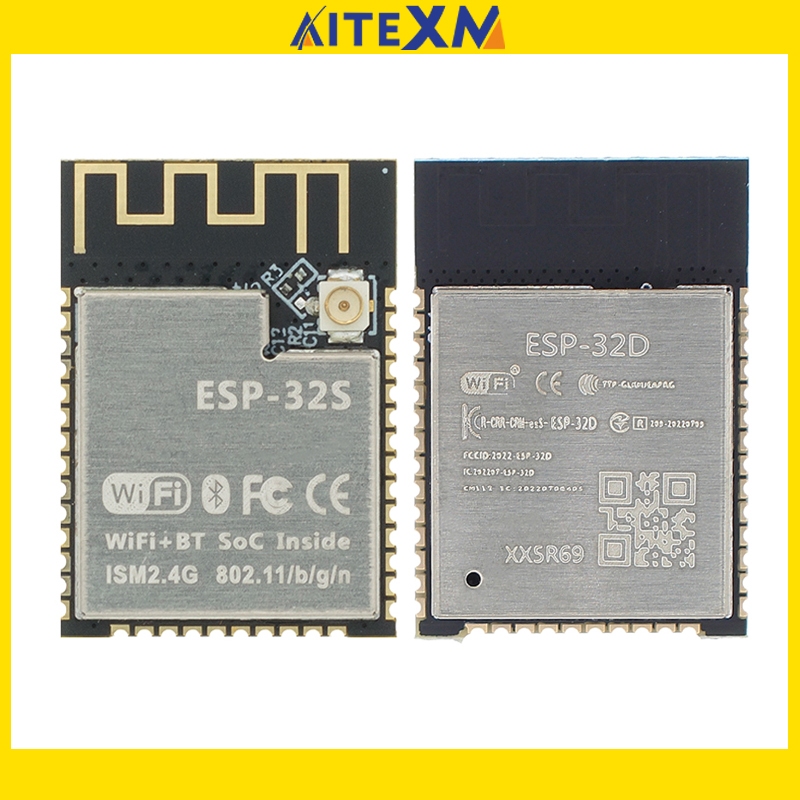 Chip Chip WIFI ESP-32S ESP-WROOM-32D ESP32 ESP-32 Cho CPU Đôi | Shopee ...