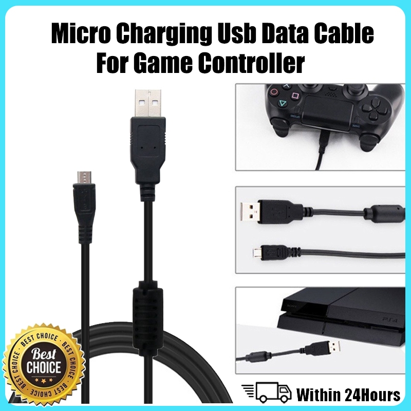 [Giao hàng nhanh] Dây nguồn cáp dữ liệu sạc Micro USB 2M cho bộ điều ...