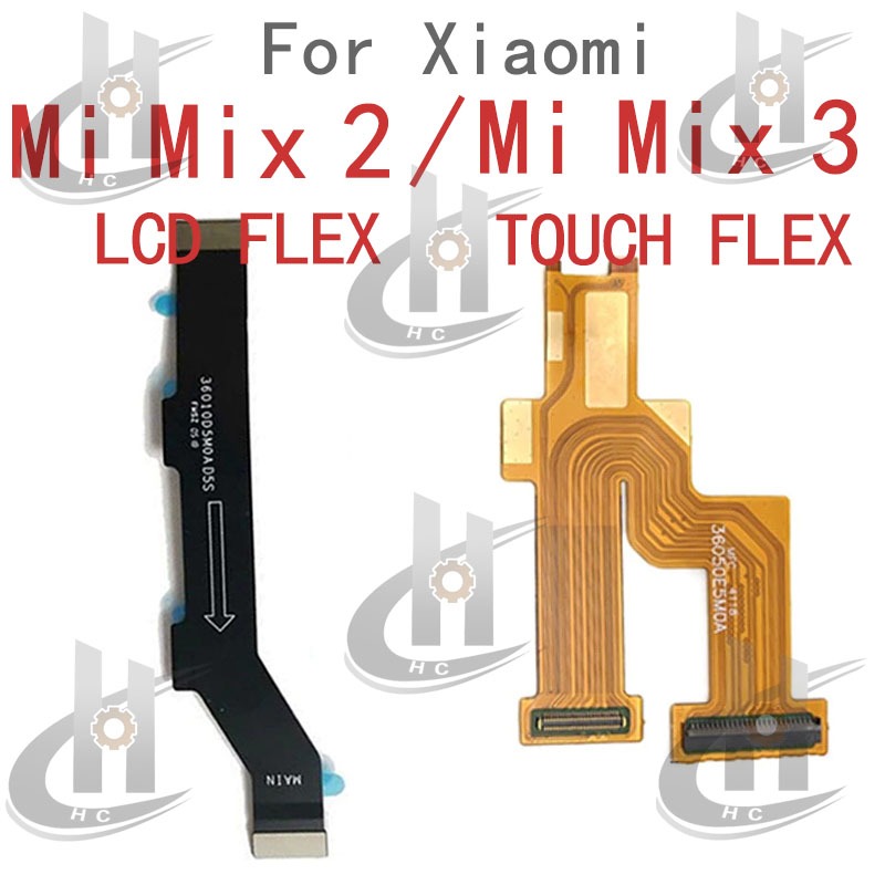 Màn hình cảm ứng LCD mới Cáp mềm cho Xiaomi Mi Mix 2 / 3 Màn hình LCD ...