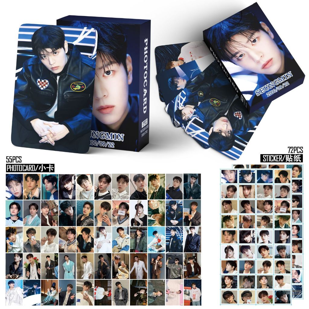 55-127 Chiếc STRAY KIDS HOLLOW Lomo cards NHẬT BẢN Mini Album SKZ ...