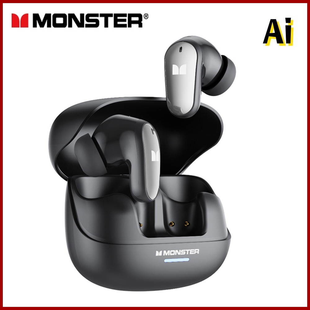 Monster MQT52 AI Tai nghe không dây dịch thời gian thực thông minh ...