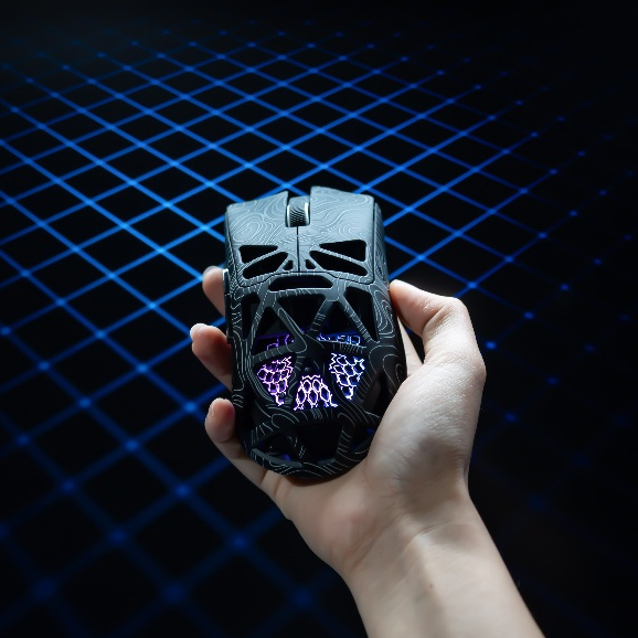 FURYCUBE G11 Chuột chơi game không dây PAW311 Có dây / BT / 2.4G 12000 ...