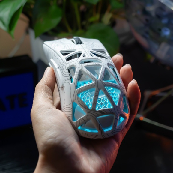 FURYCUBE G11 Chuột chơi game không dây PAW311 Có dây / BT / 2.4G 12000 ...