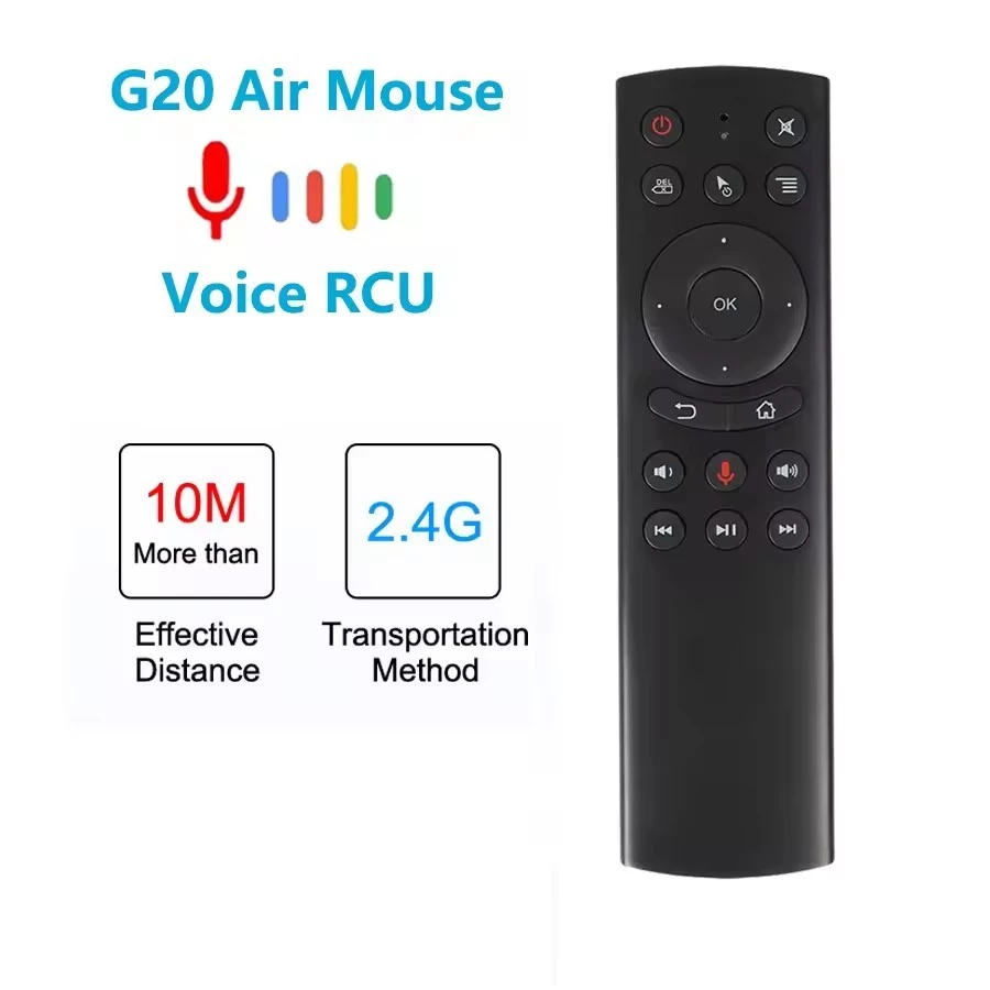Remote G20s Cánh Tay Chuột Micro Con Quay Hồi Chuyển Không Dây 2.4G IR ...
