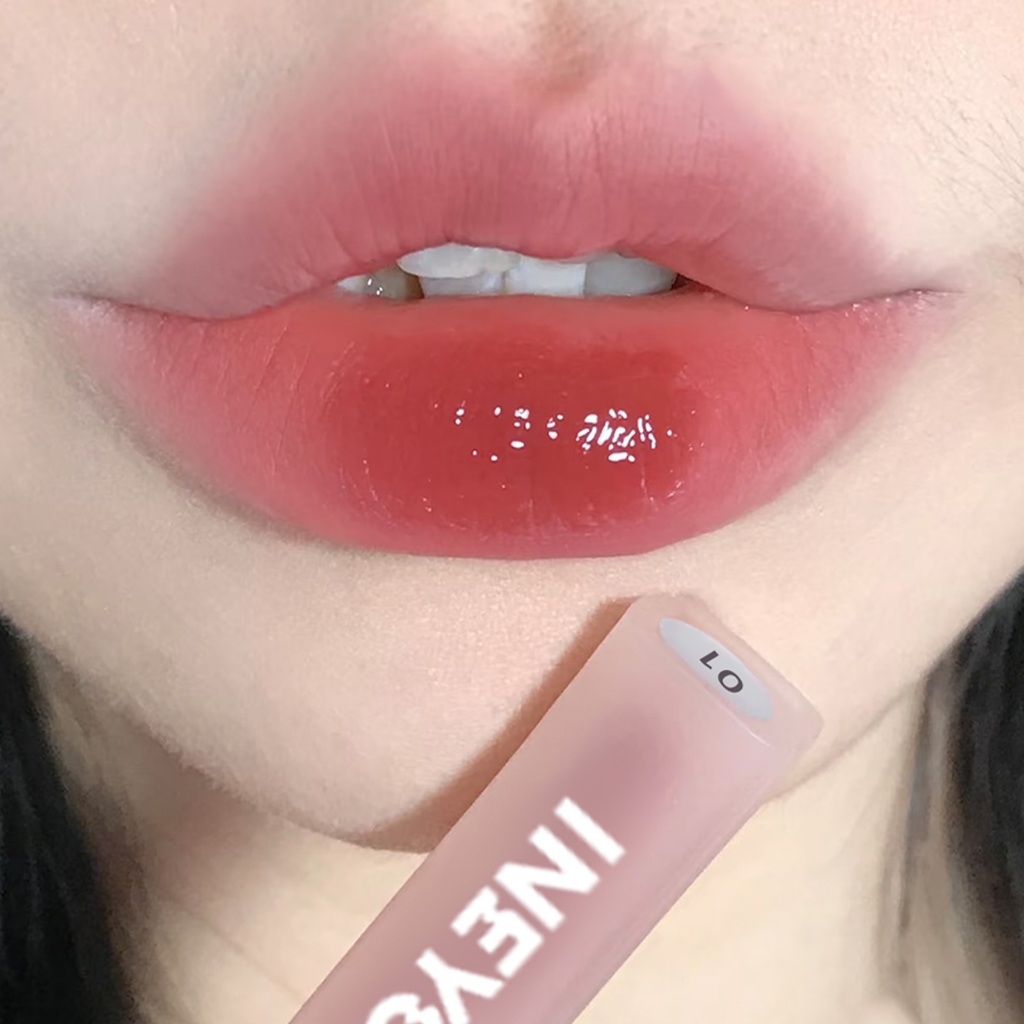 Son INEYOO Watery Matte Lip Tint, Chút hơi nước ẩm, Không lem không ...