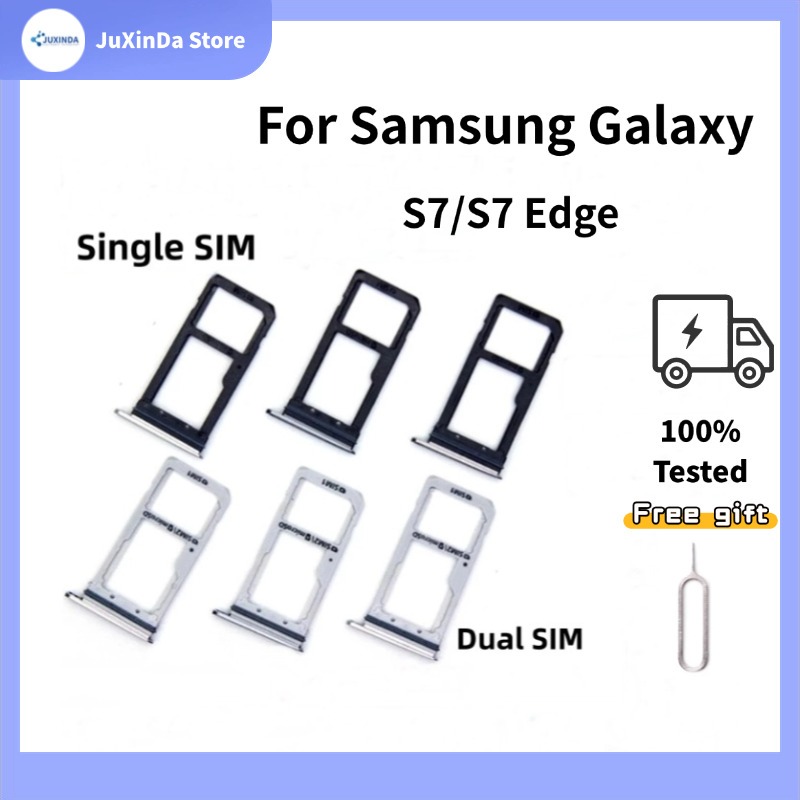Khay Sim Đựng Thẻ Cho Samsung Galaxy S7 G930 / S7 Edge G935 S7Edge Sim ...