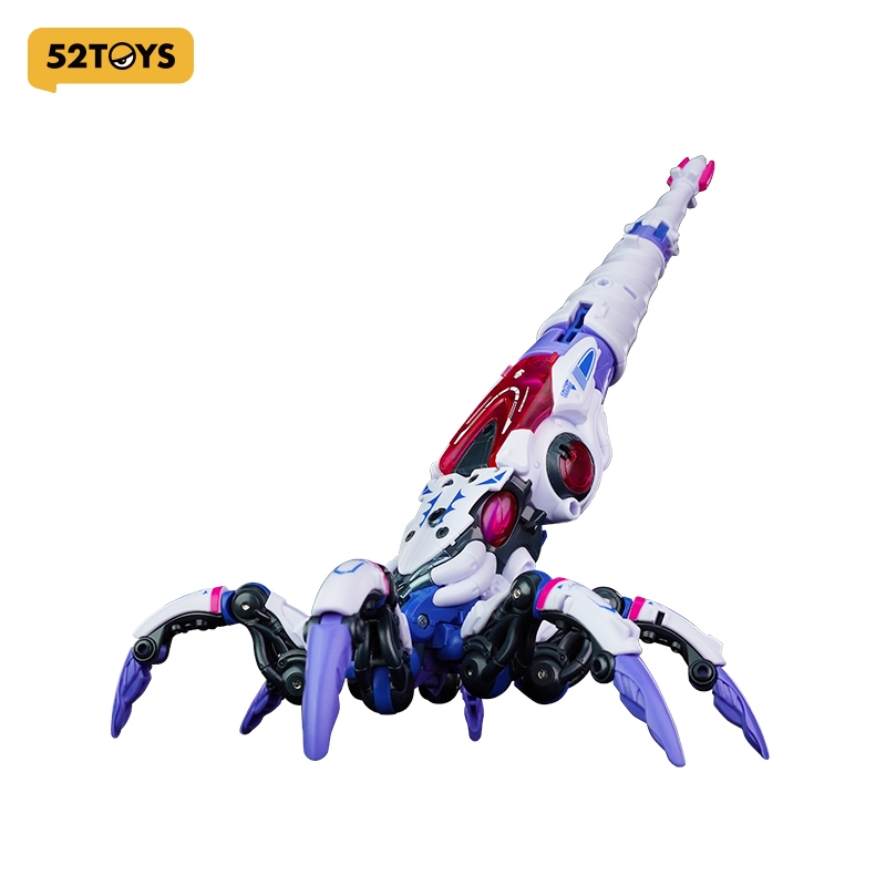 52TOYS đồ chơi lắp ráp mô hình transformers figure BEASTBOX BB-52VV ...
