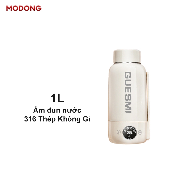 MODONG 1000ml Ấm Đun Nước Điện Thông Minh - Điều Chỉnh Nhiệt Độ, Dễ ...