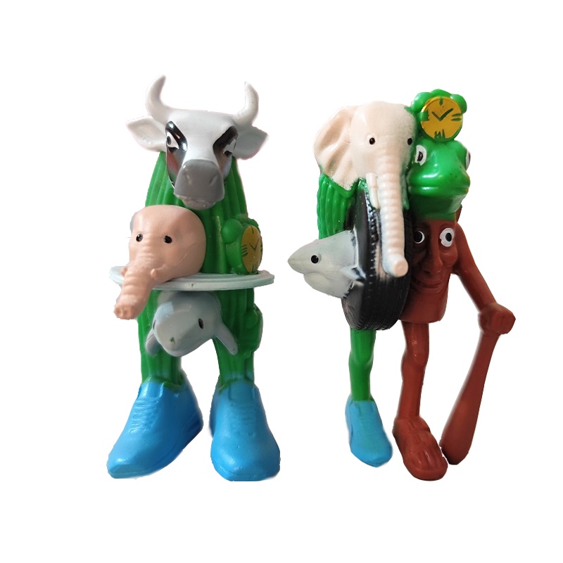 2 Cái / bộ Brainrot Monster Fusion Edition Tralaero Tralala Tung Tung ...