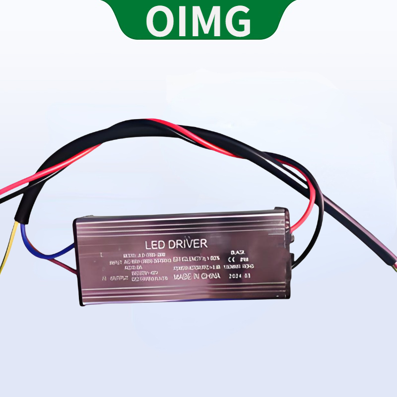 OIMG Đèn LED chống nước ngoài trời Nguồn điện không đổi, Máy biến áp vỏ nhôm điện áp rộng cách ...