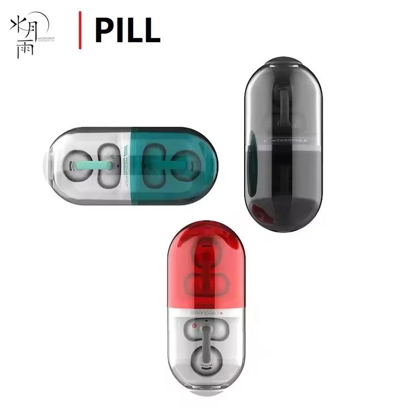 MoonDrop PILL MoonDrop PILL Music Capsule ow Tai Kẹp Tai Nghe Thể Thao ...