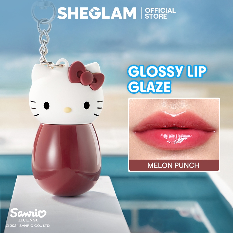 Hello Kitty | Son Tint Bóng SHEGLAM Poolside Perfection Lip Glaze ...