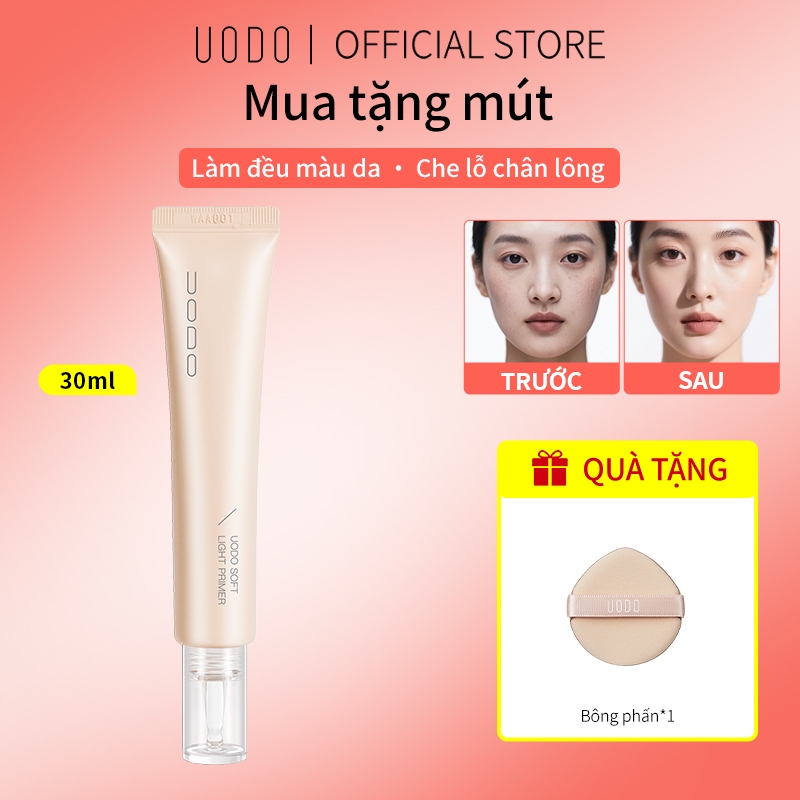Kem lót dưỡng ẩm UODO Làm sáng da chống thấm nước 30g | Shopee Việt Nam