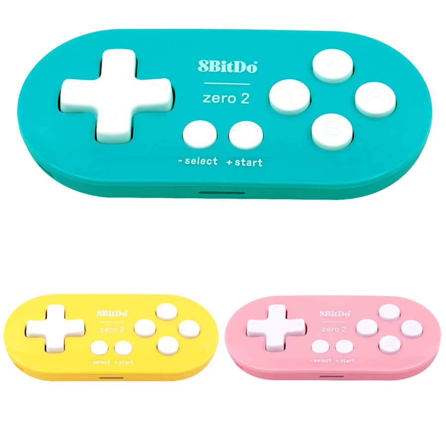Tay cầm chơi game Bluetooth 8Bitdo Zero 2 cho Nintendo Switch / Windows / Android / macOS ...