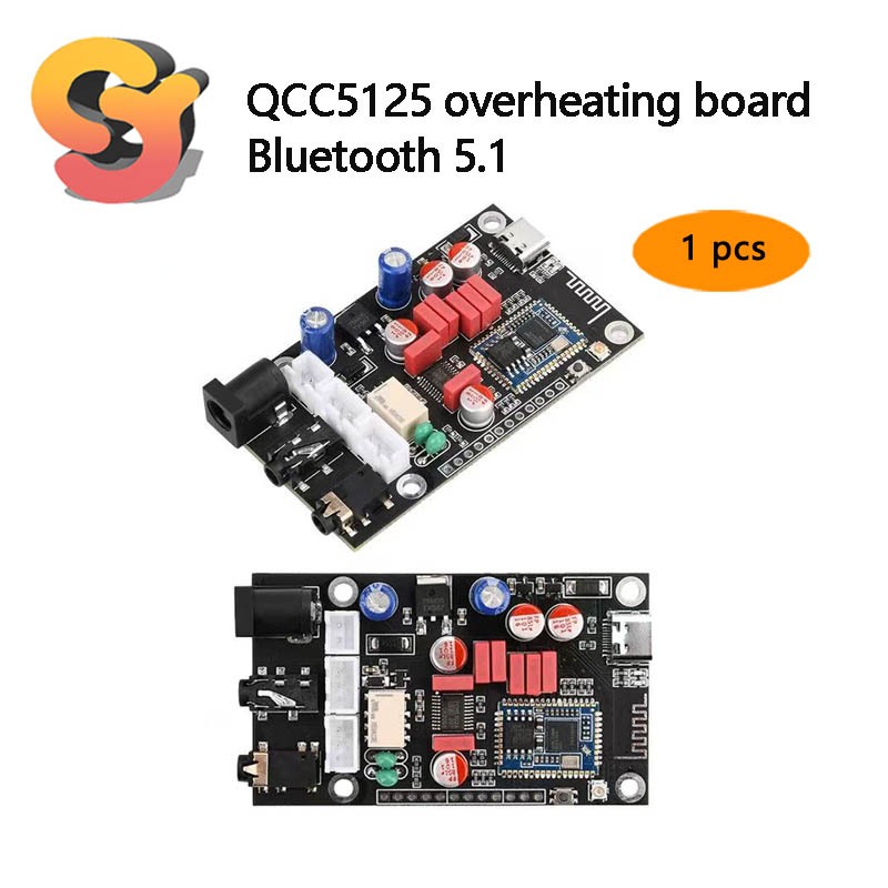 [Cung cấp hàng có sẵn] 1 PC XY-LA02 Qualcomm Chip QCC5125 Fever Board ...