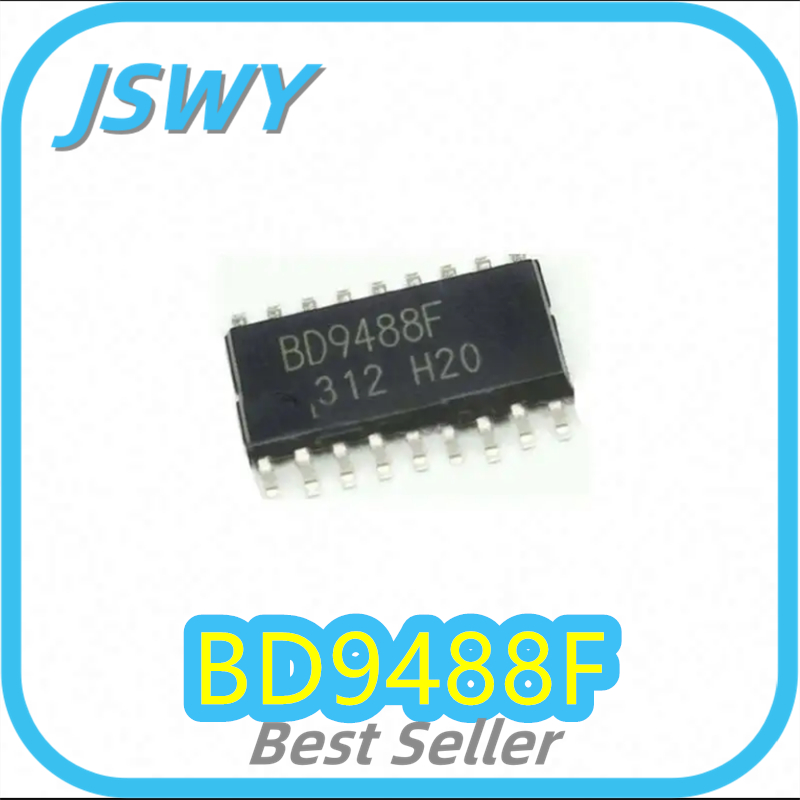 (5 / 25 miếng) BD9488F BD94 SOP-8 gói 60V chịu được điện áp 4.8A ổ đĩa chính hãng | Shopee Việt Nam