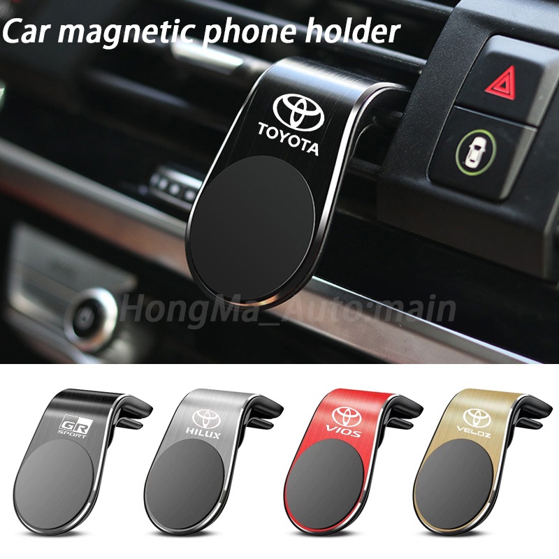 Giá đỡ điện thoại từ tính trên ô tô Toyota Giá đỡ điện thoại bằng kim ...