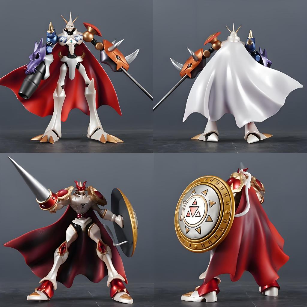 Chất Lượng Cao Trong Nước GK Digimon Omegamon Royal Knight Omegamon Red ...