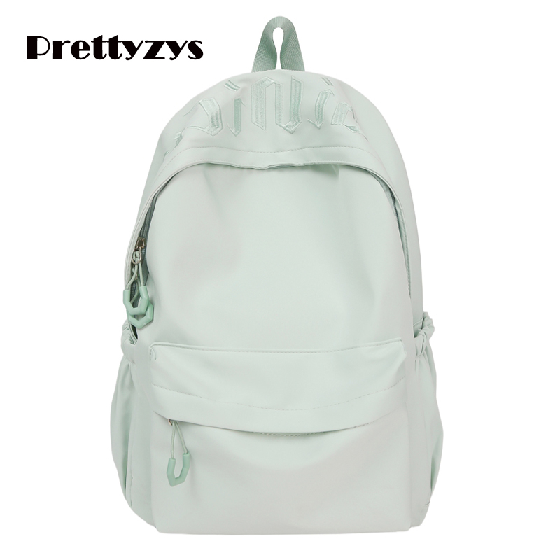 Backpack Prettyzys 2025 Korean Back to School Large capacity 15.6 inch For Teenage Girl | Shopee ...