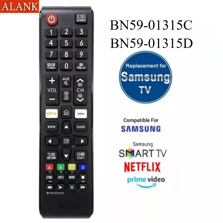 ALANK Remote Điều khiển TV Samsung đa năng for Samsung Smart TV LED LCD ...