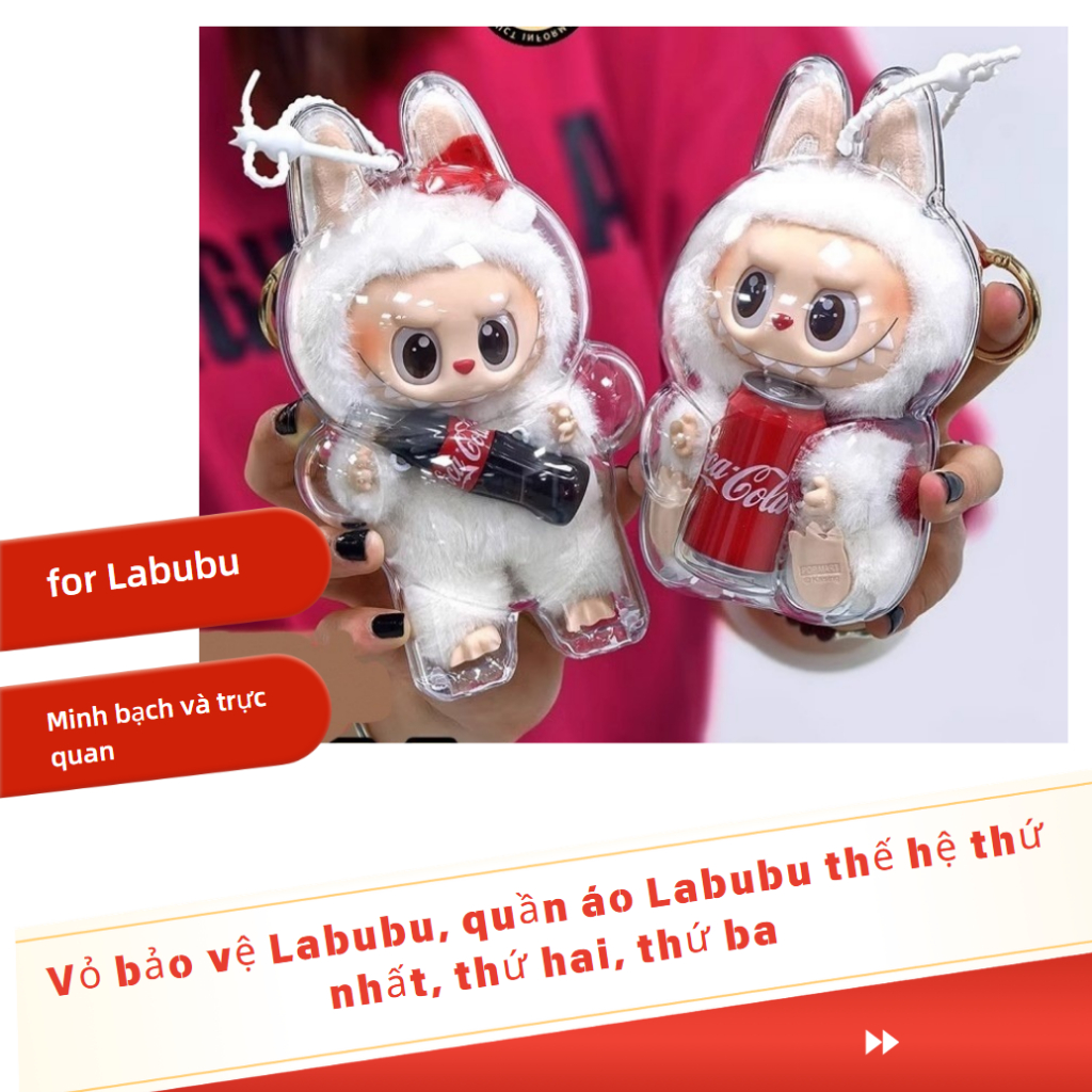 Vỏ bảo vệ Labubu, quần áo Labubu thế hệ thứ nhất, thứ hai, thứ ba, vỏ ...