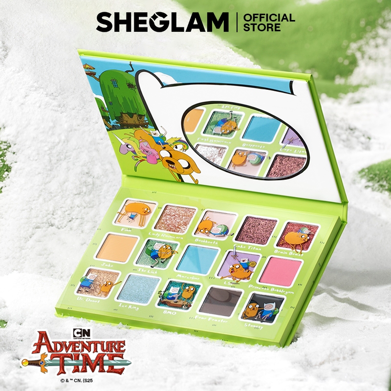 Adventure Time | Sheglam Land Of Ooo Palette Matte Shimmer Sắc Tố Cao ...