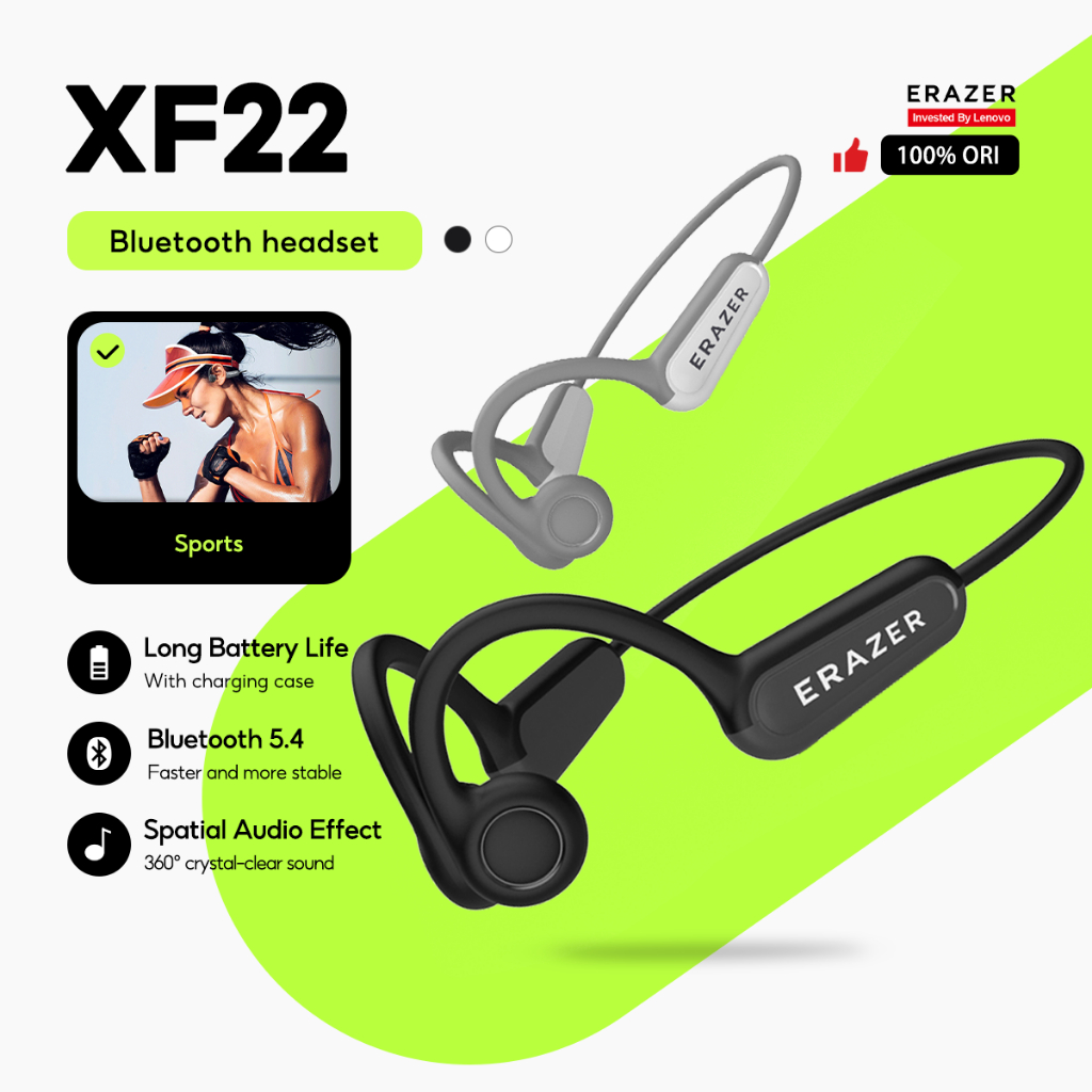 Tai nghe Lenovo Erazer XF22 Tai nghe Bluetooth 5.4 Tai nghe không dây ...