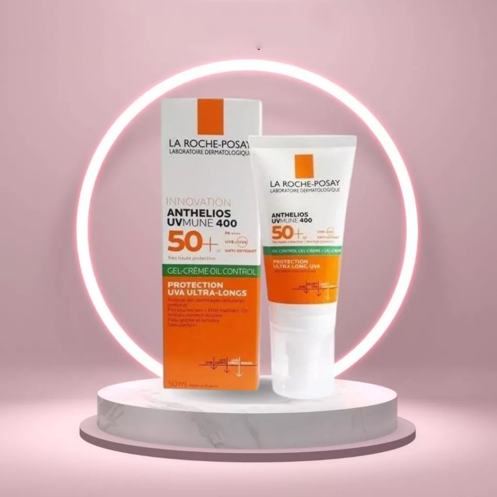Kem chống nắng La Roche-Posay Anthelios UV Mune 400 Kiểm Soát Dầu SPF50 ...