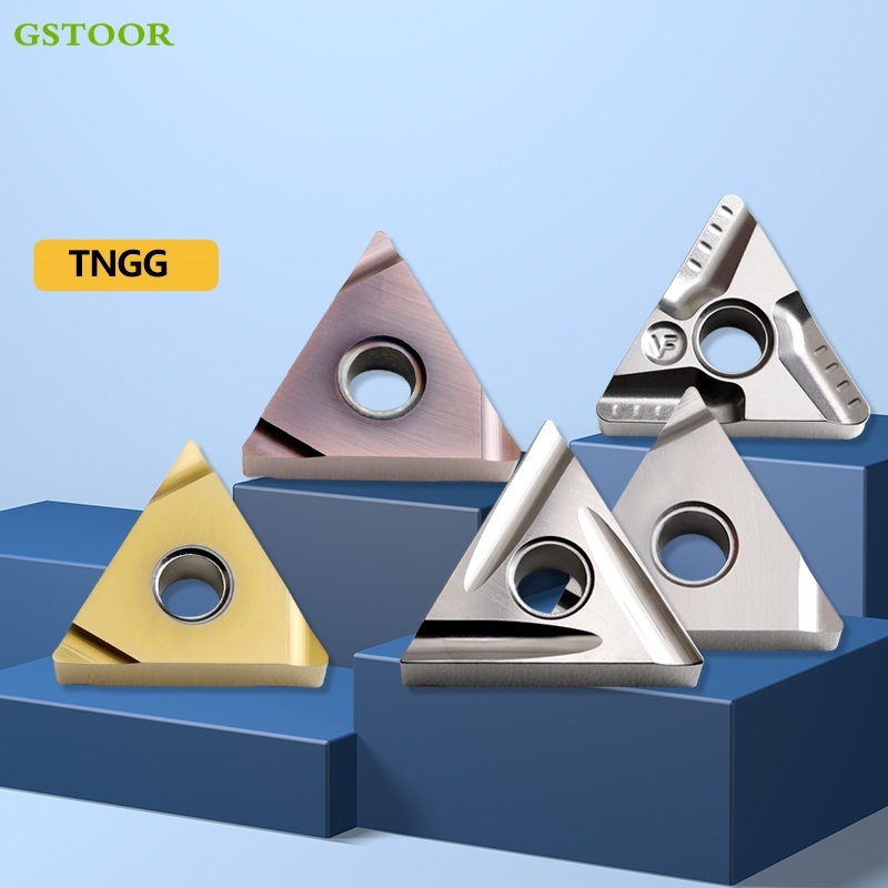 10 CÁI TNGG160402 TNGG160404 TNGG160408 R-F L-F R-S L-S R-2G L-2G R-P L-P Lưỡi cắt chính xác bên ...