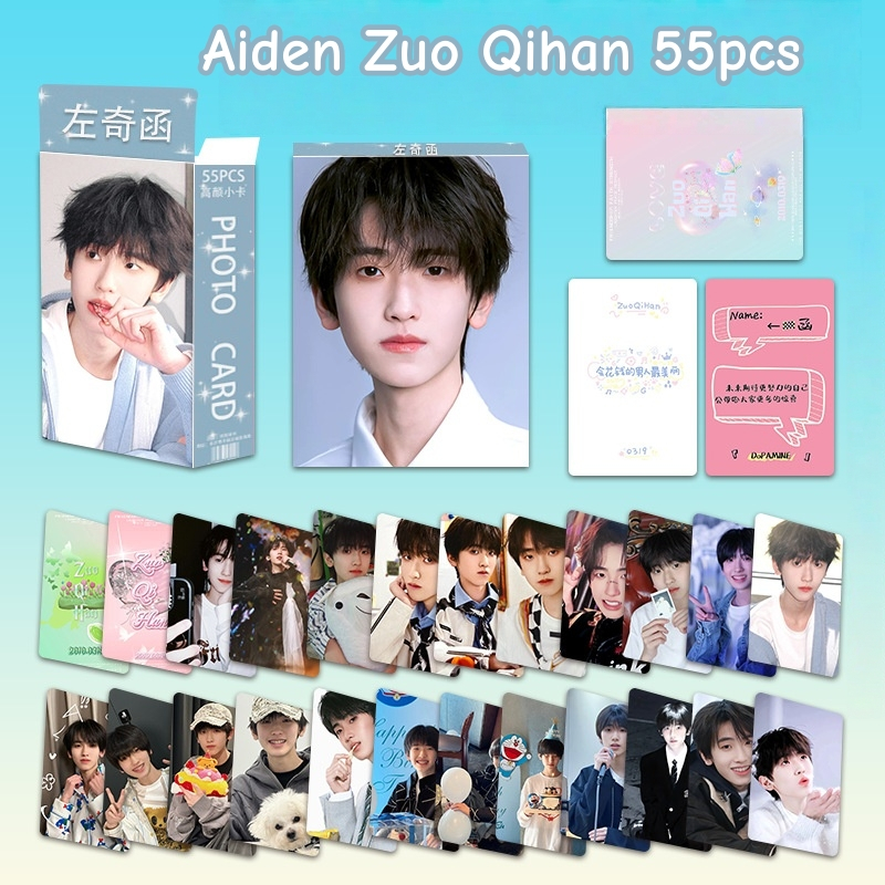 55 Chiếc TF Họ 4th Lomo Thẻ Chen Yiheng Trái Zuo Treo Chen Junming ...