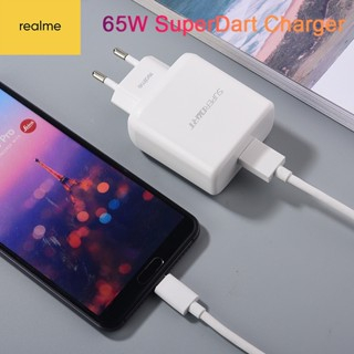 Realme Sạc 65W USB SuperDart Sạc Nhanh SuperVooc Dart Sạc Adapter Cho ...