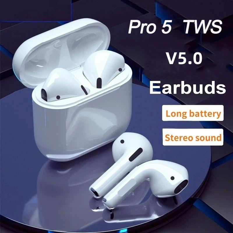 Tai nghe Bluetooth Pro5TWS Tai nghe không dây 5.1 Tai nghe có Mic Điều ...