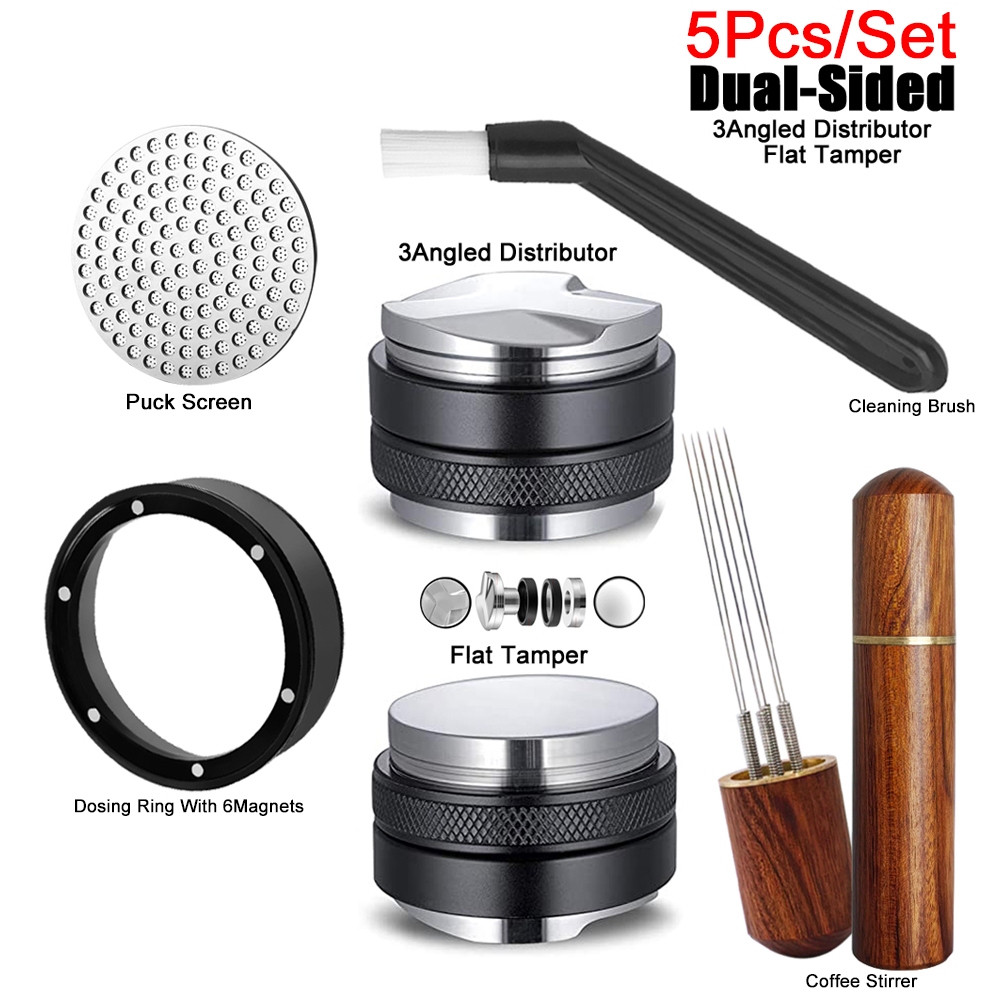 5 Cái / bộ Bộ Tam Giác Cà Phê Hai Mặt & Nhà Phân Phối Cho Portafilters ...
