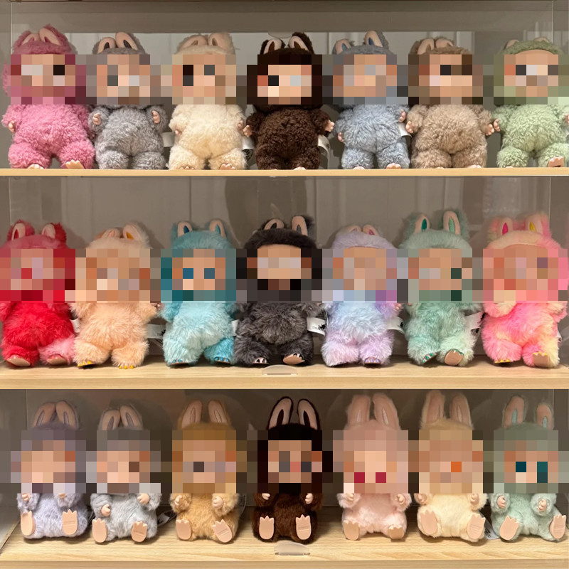 Labu Blind Box Series Dễ Thương Men Mặt Quái Vật Hành Động Búp Bê Mô ...