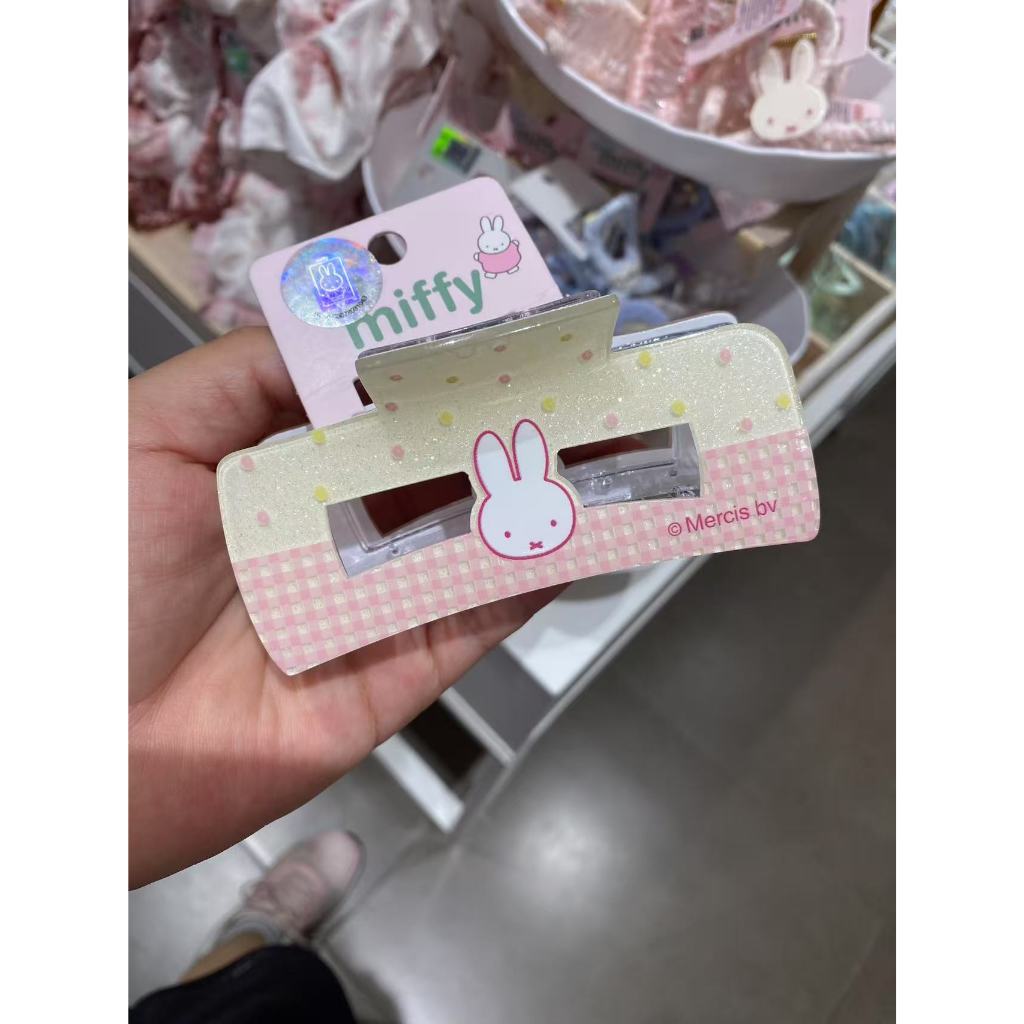 Kẹp tóc Miniso & Miffy | Shopee Việt Nam