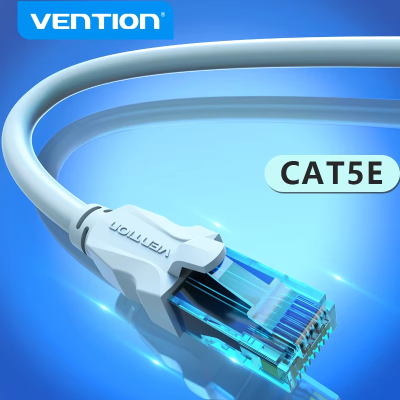 Vention Cat5e Cáp Ethernet UTP Lan Cáp RJ45 Ethernet 0.75m Cho PS2 PC Bộ định tuyến máy tính ...