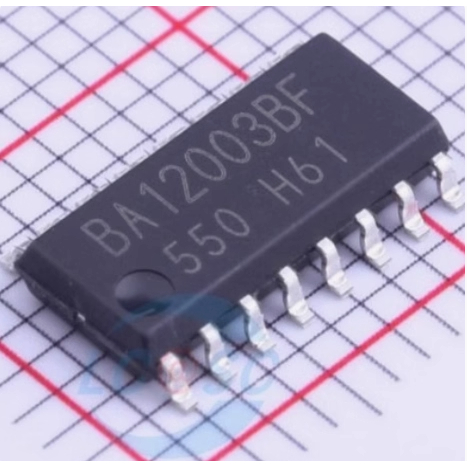 5 Chiếc BA12003BF-E2 BA12003BF SOP-16 Transistor Driver Chip IC Thương Hiệu Mới Chính Hãng Xác ...